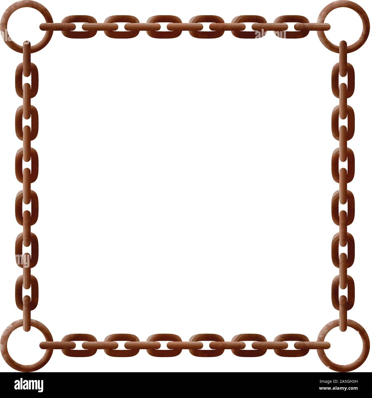 Chain link detail Stock Vector Images - Alamy