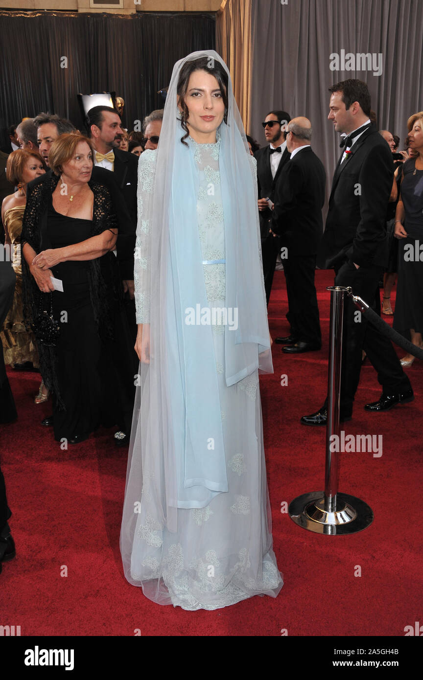 LOS ANGELES, CA. February 26, 2012: Leila Hatami at the 84th Annual ...