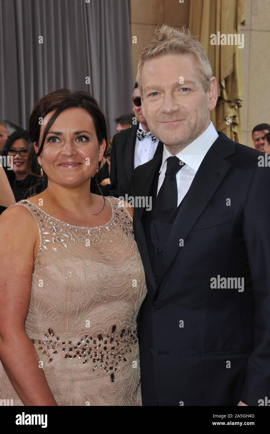 LOS ANGELES, CA. February 26, 2012: Kenneth Branagh at the 84th Annual ...
