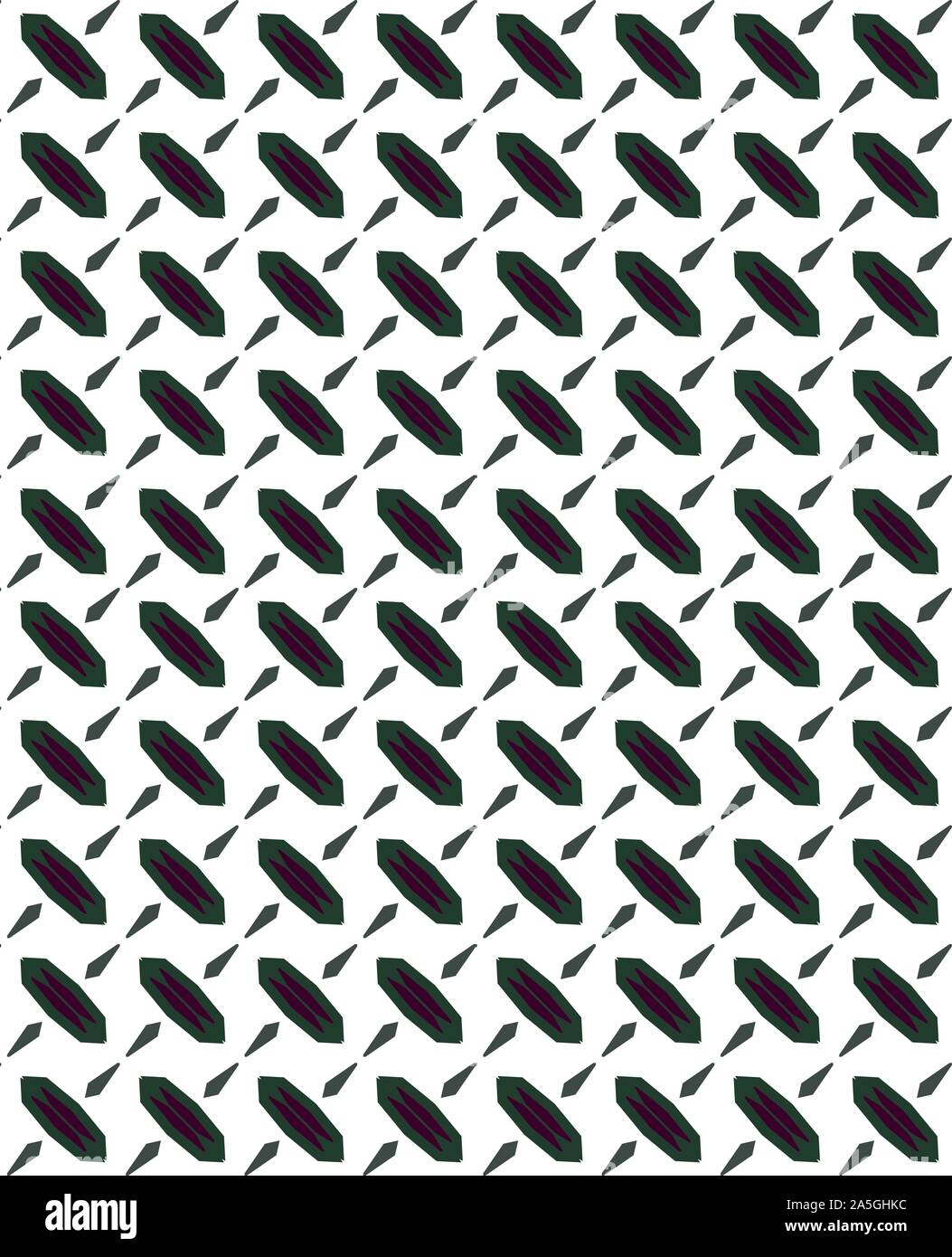 Geometric ornamental vector pattern. Seamless design texture Stock ...