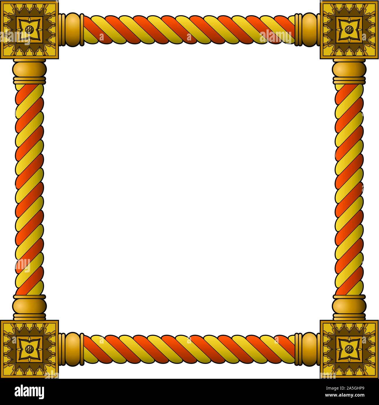 Traditional wooden frame Stock Vector Image & Art - Alamy