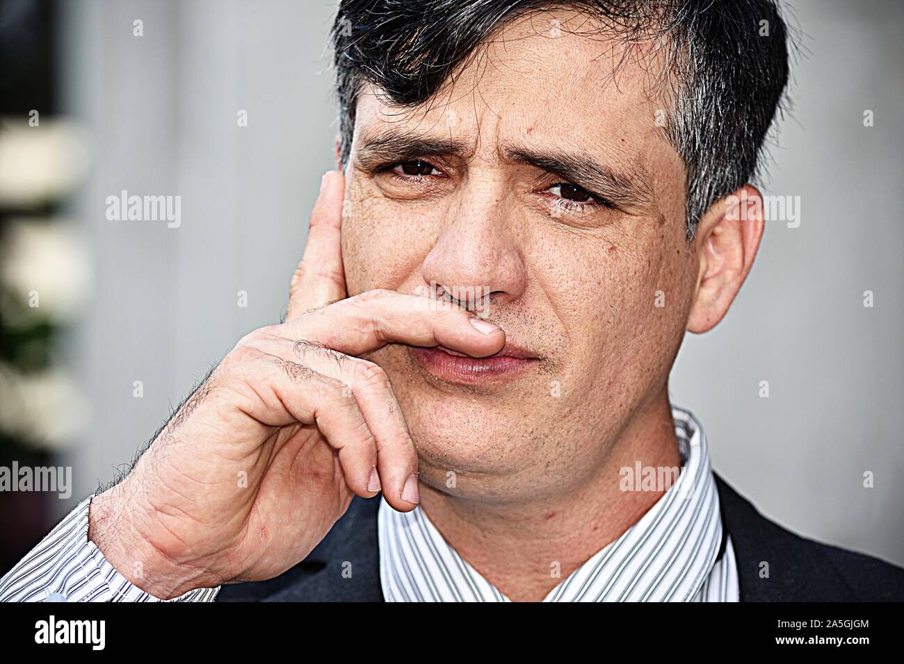 Worried career hi-res stock photography and images - Alamy
