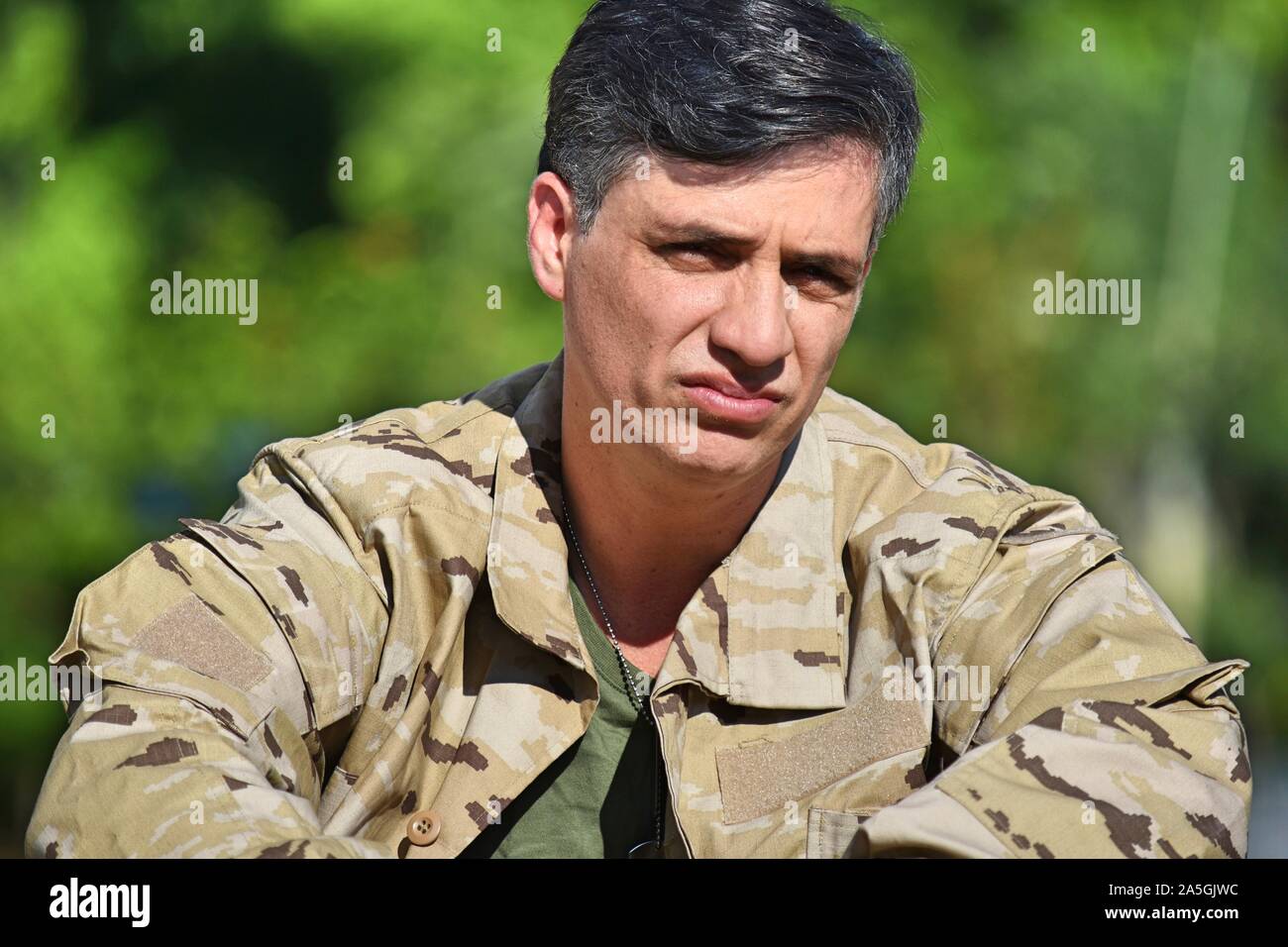 Solemn soldier hi-res stock photography and images - Alamy