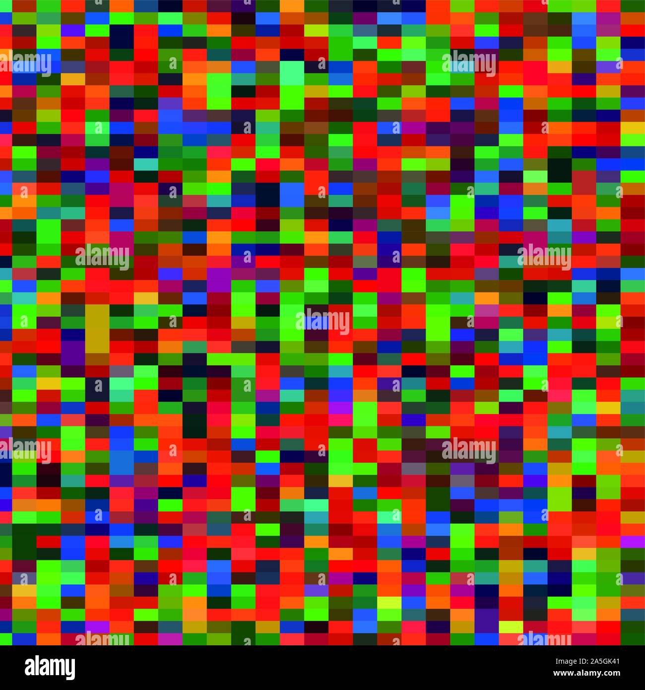 Chaotic geometric abstract Stock Vector Images - Alamy
