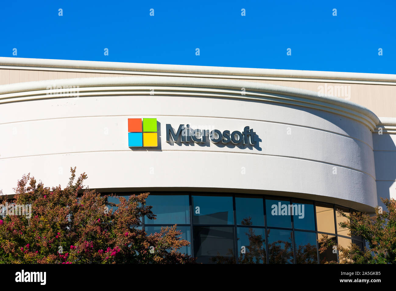 Microsoft headquarters redmond hi-res stock photography and images - Alamy
