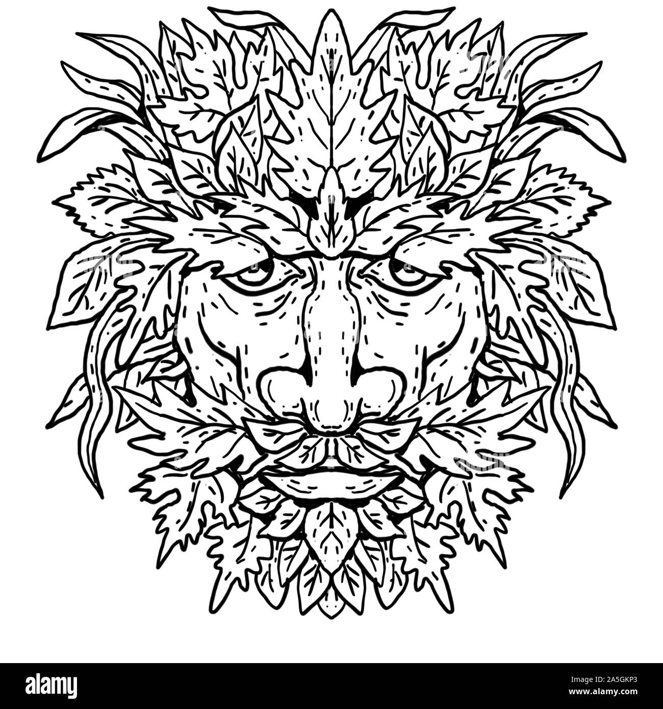 Green hatch Black and White Stock Photos & Images - Alamy