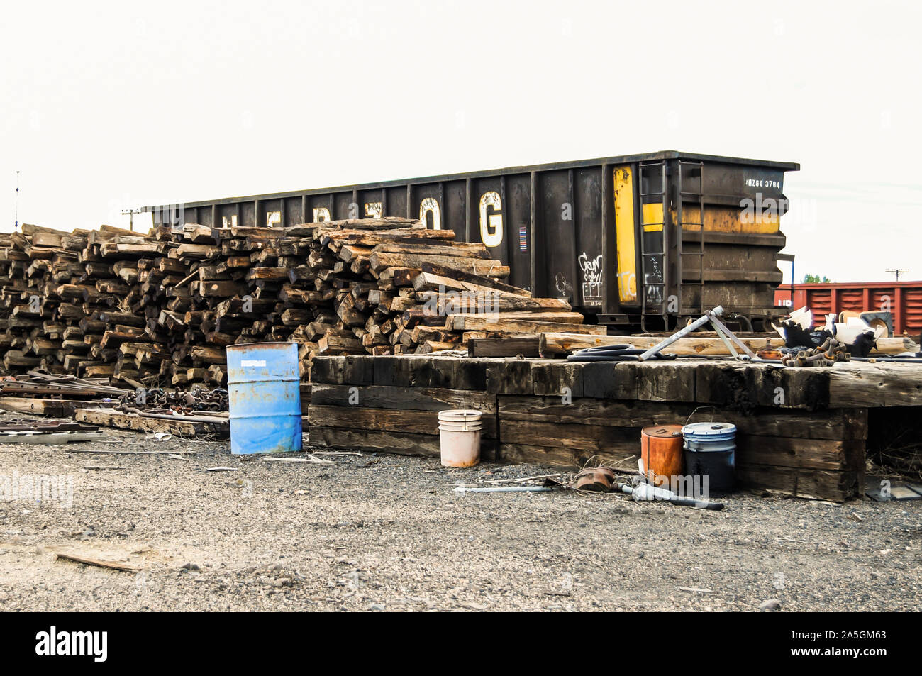 Rail cluster hi-res stock photography and images - Alamy