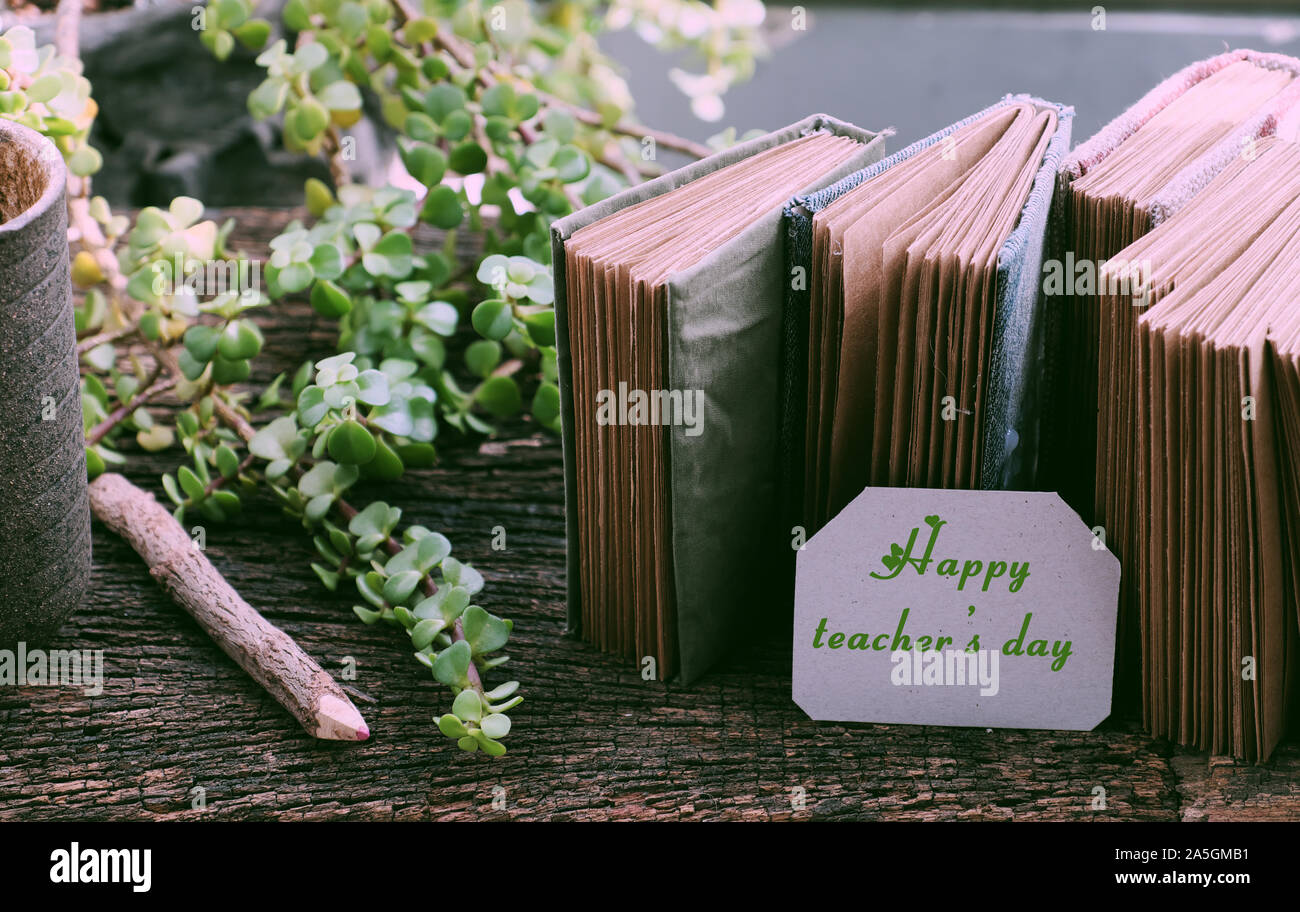 Concept to celebration special day Nov 20, handmade notebook from kraft ...