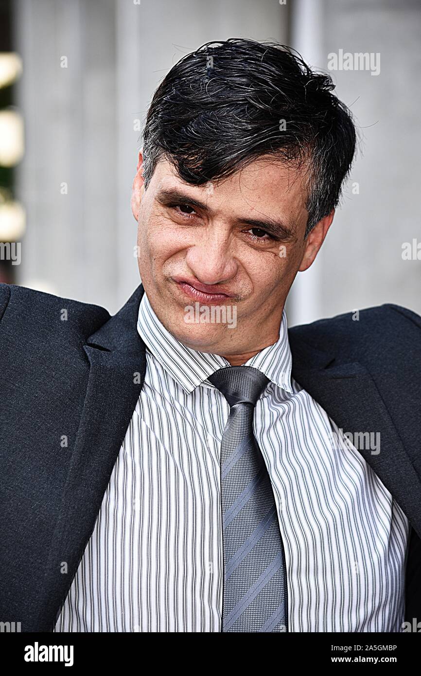 Successful Smart Entrepreneur Stock Photo - Alamy