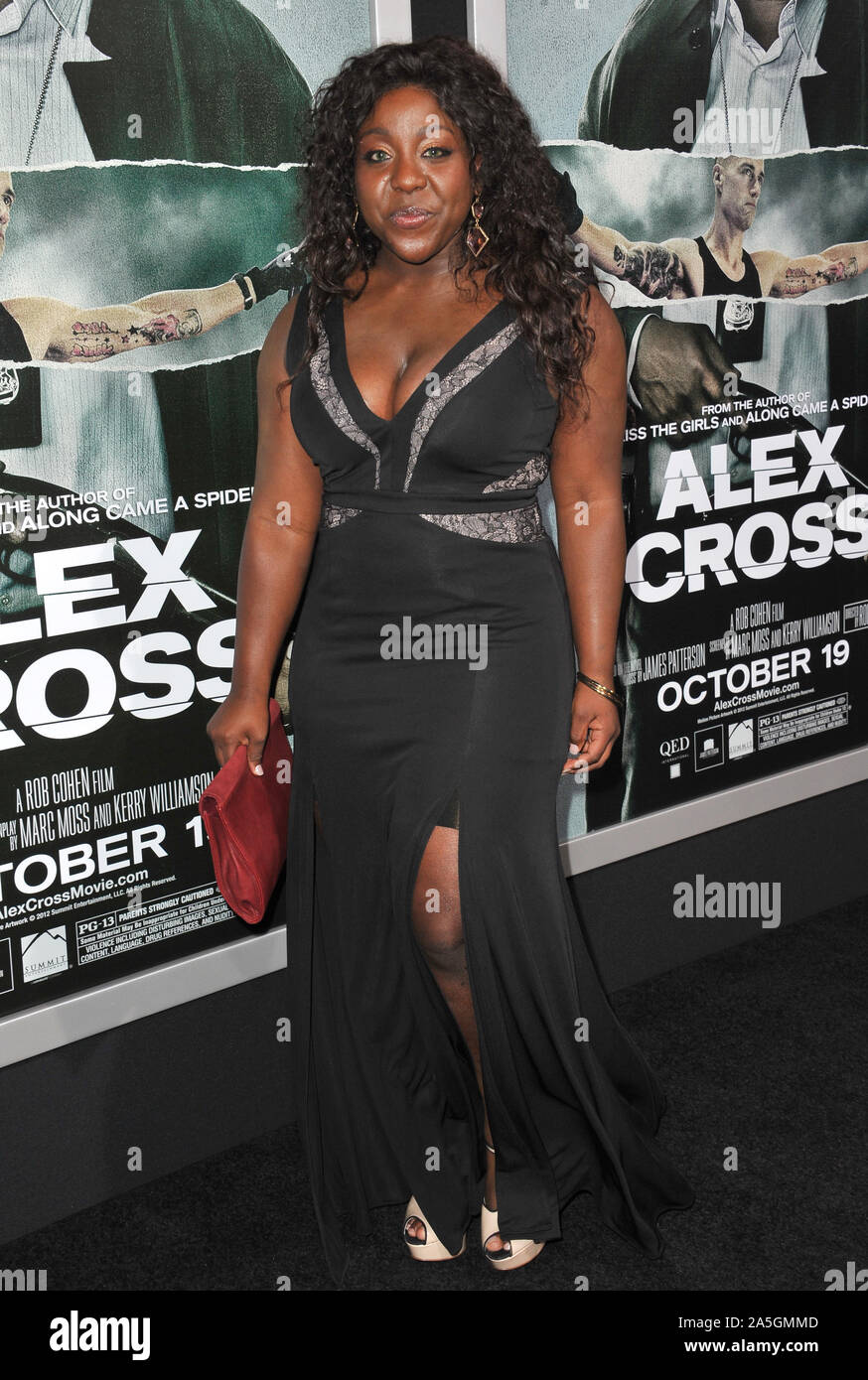 LOS ANGELES, CA. October 15, 2012: Simenona Martinez at the Los Angeles ...