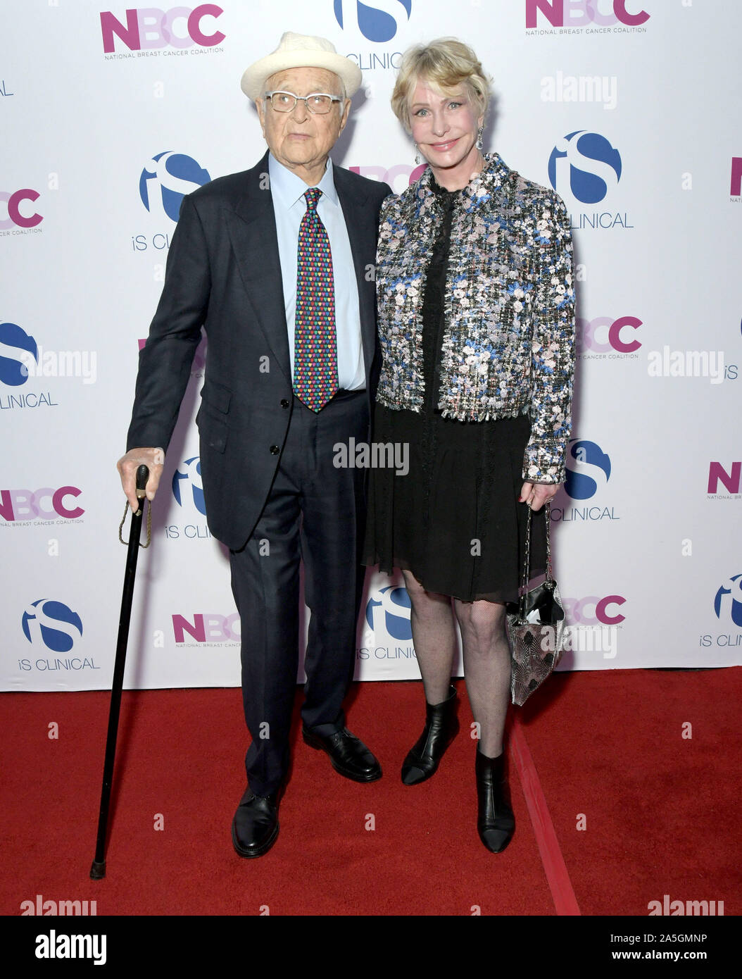 Norman lear lyn lear norman lear hi-res stock photography and images ...