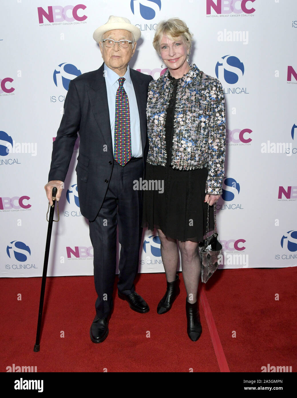 Norman lear lyn lear norman lear hi-res stock photography and images ...