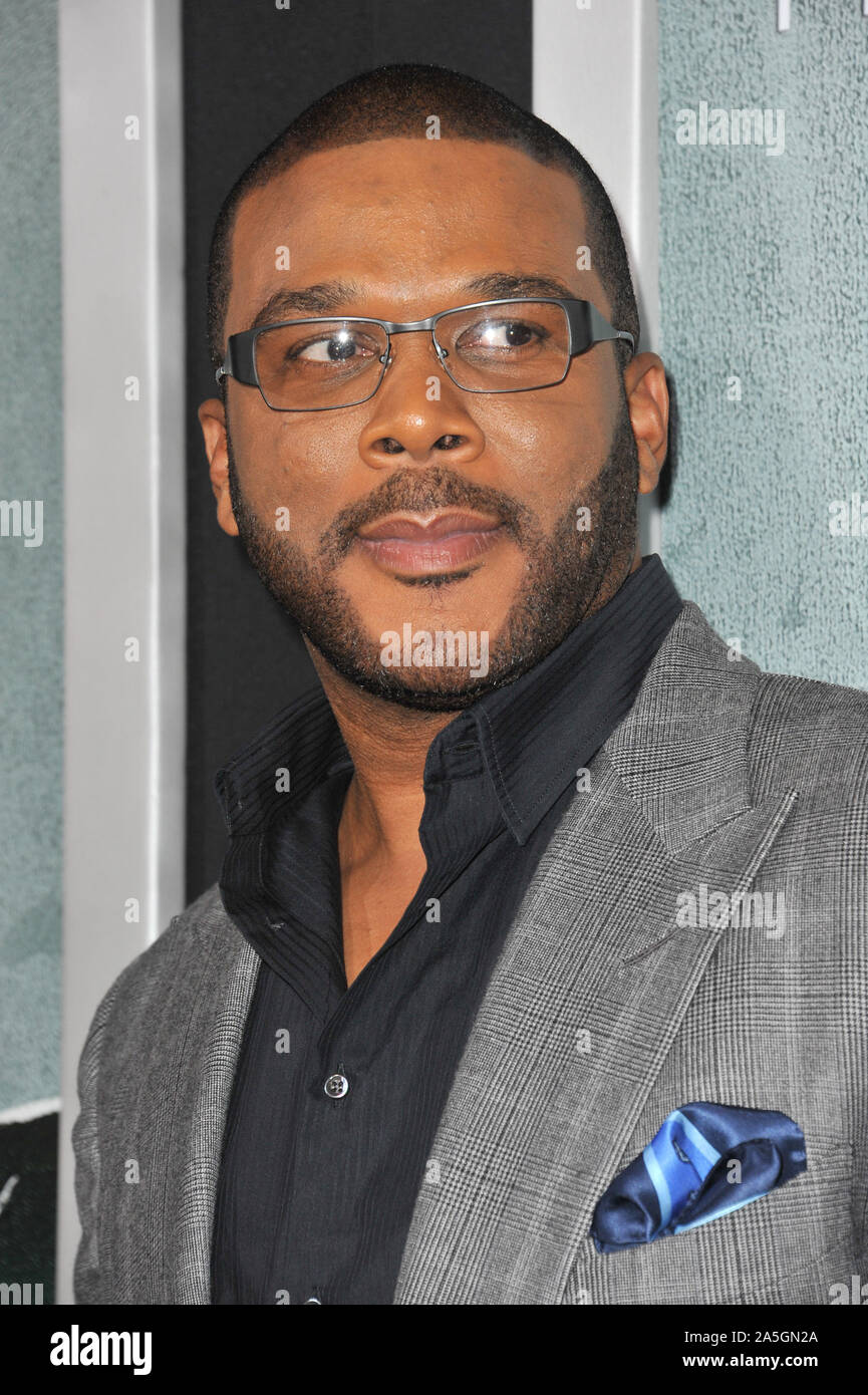LOS ANGELES, CA. October 15, 2012: Tyler Perry at the Los Angeles ...