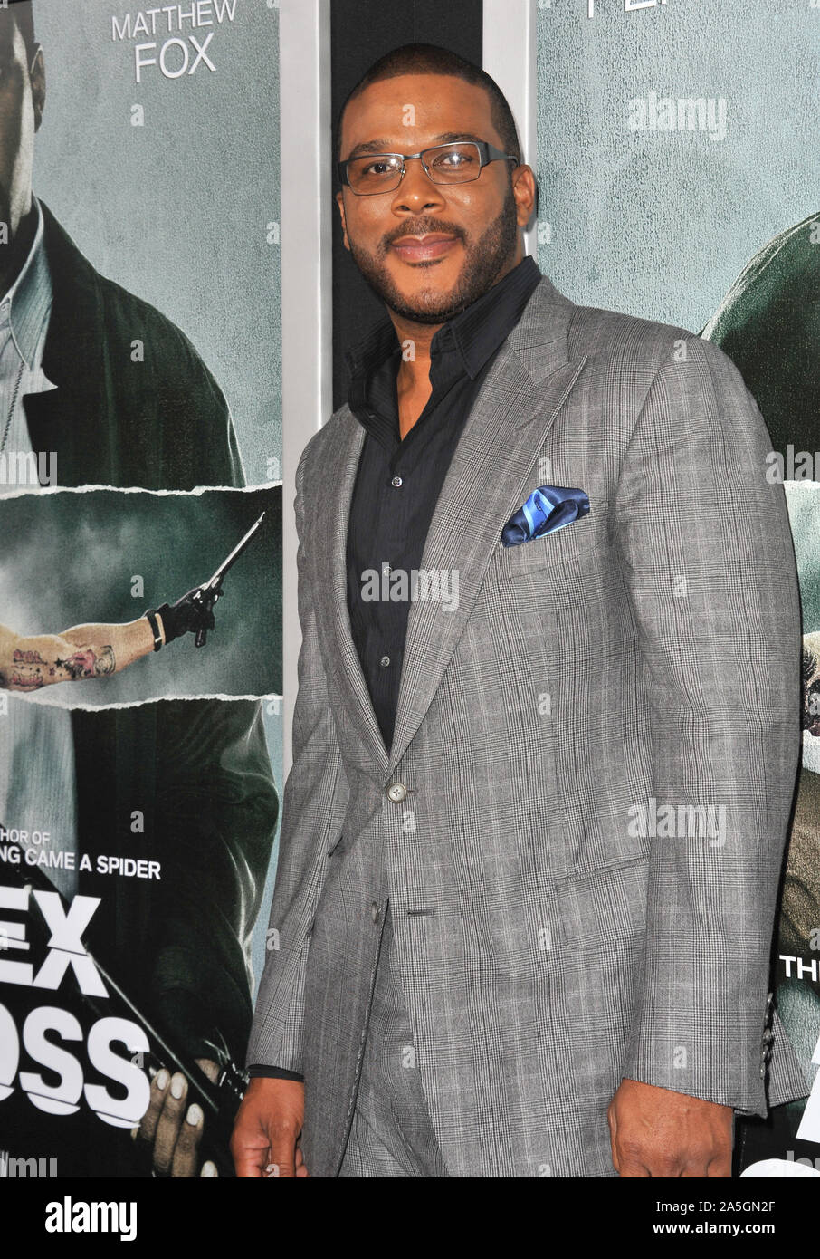 LOS ANGELES, CA. October 15, 2012: Tyler Perry at the Los Angeles ...