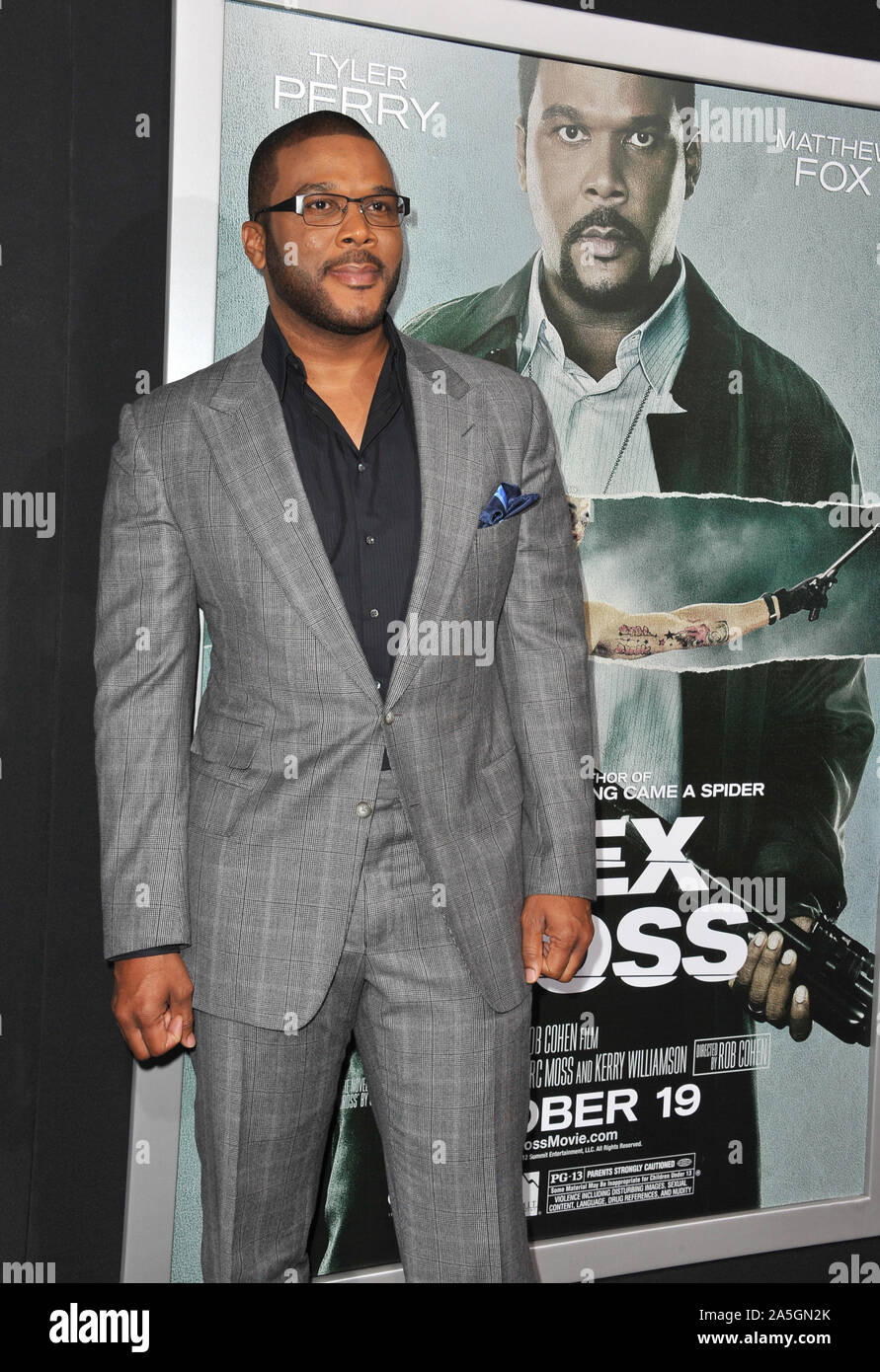 LOS ANGELES, CA. October 15, 2012: Tyler Perry at the Los Angeles ...