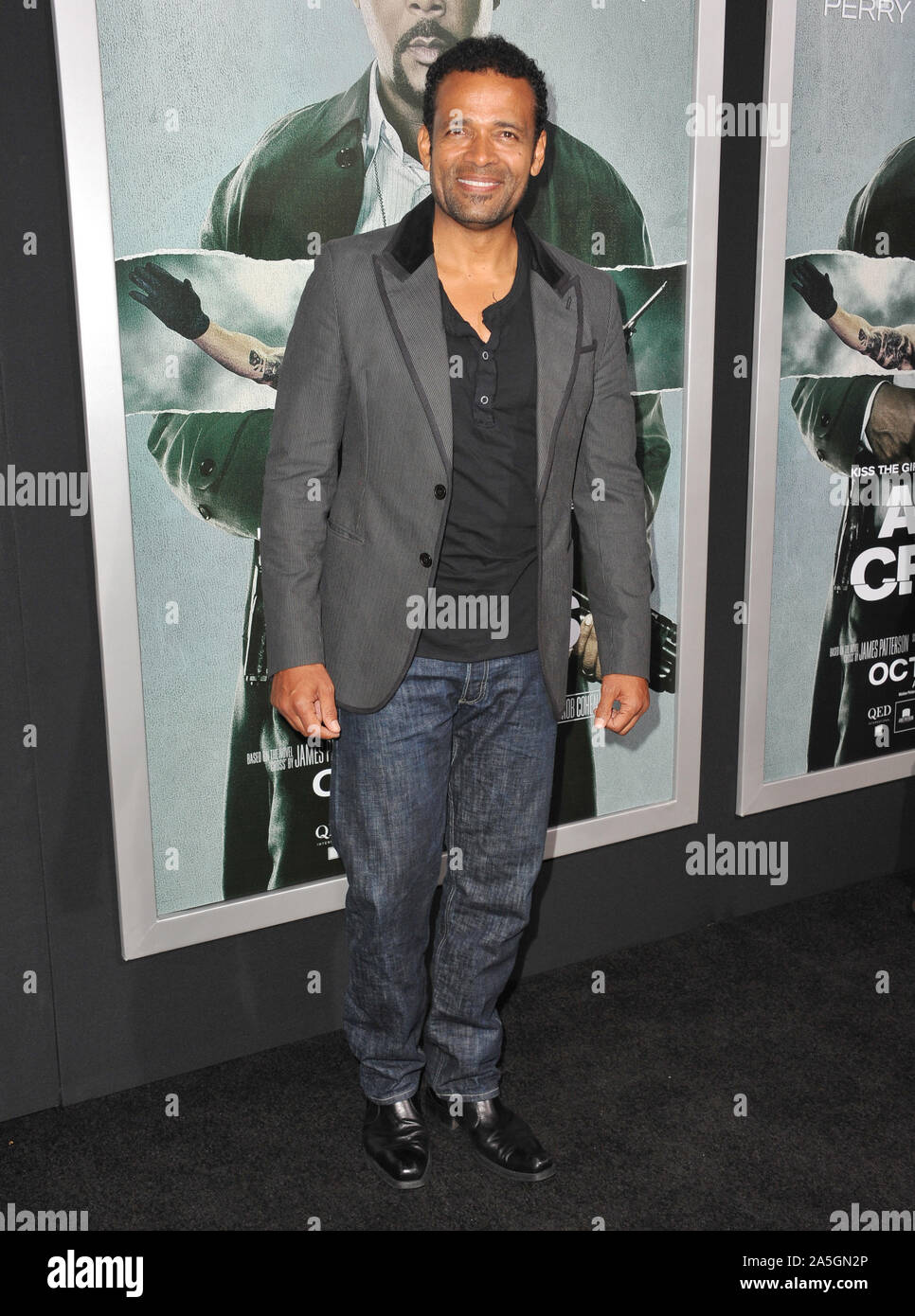 LOS ANGELES, CA. October 15, 2012: Mario Van Peebles at the Los Angeles ...