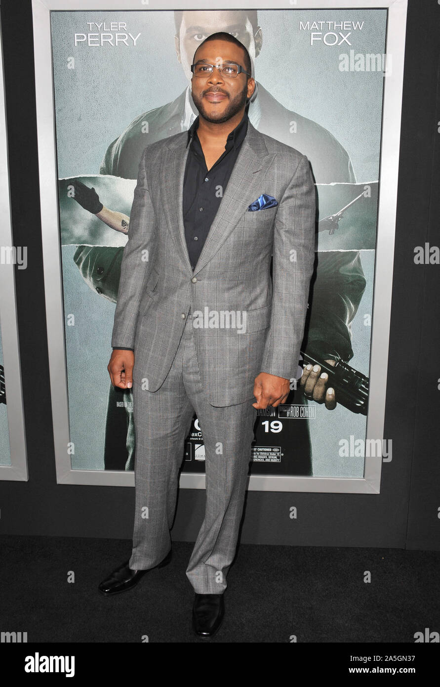 LOS ANGELES, CA. October 15, 2012: Tyler Perry at the Los Angeles ...