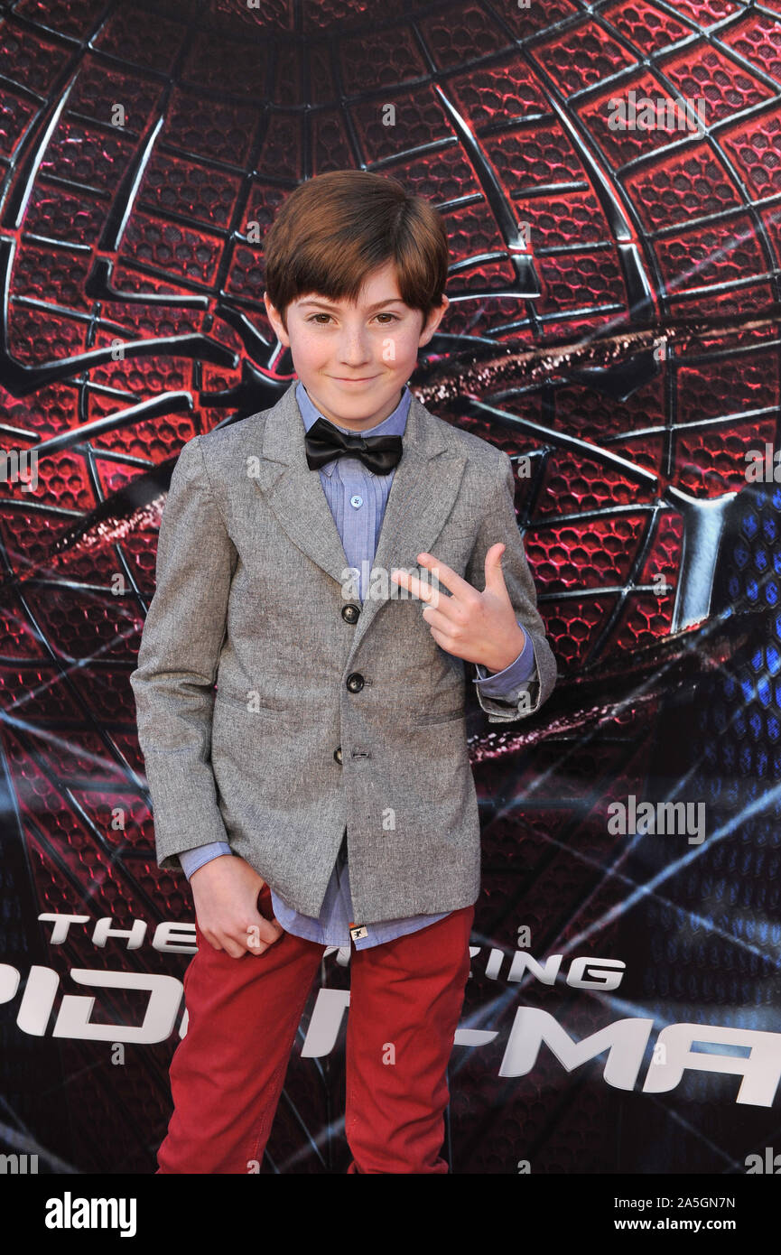 LOS ANGELES, CA. June 28, 2012: Mason Cook at the world premiere of ...