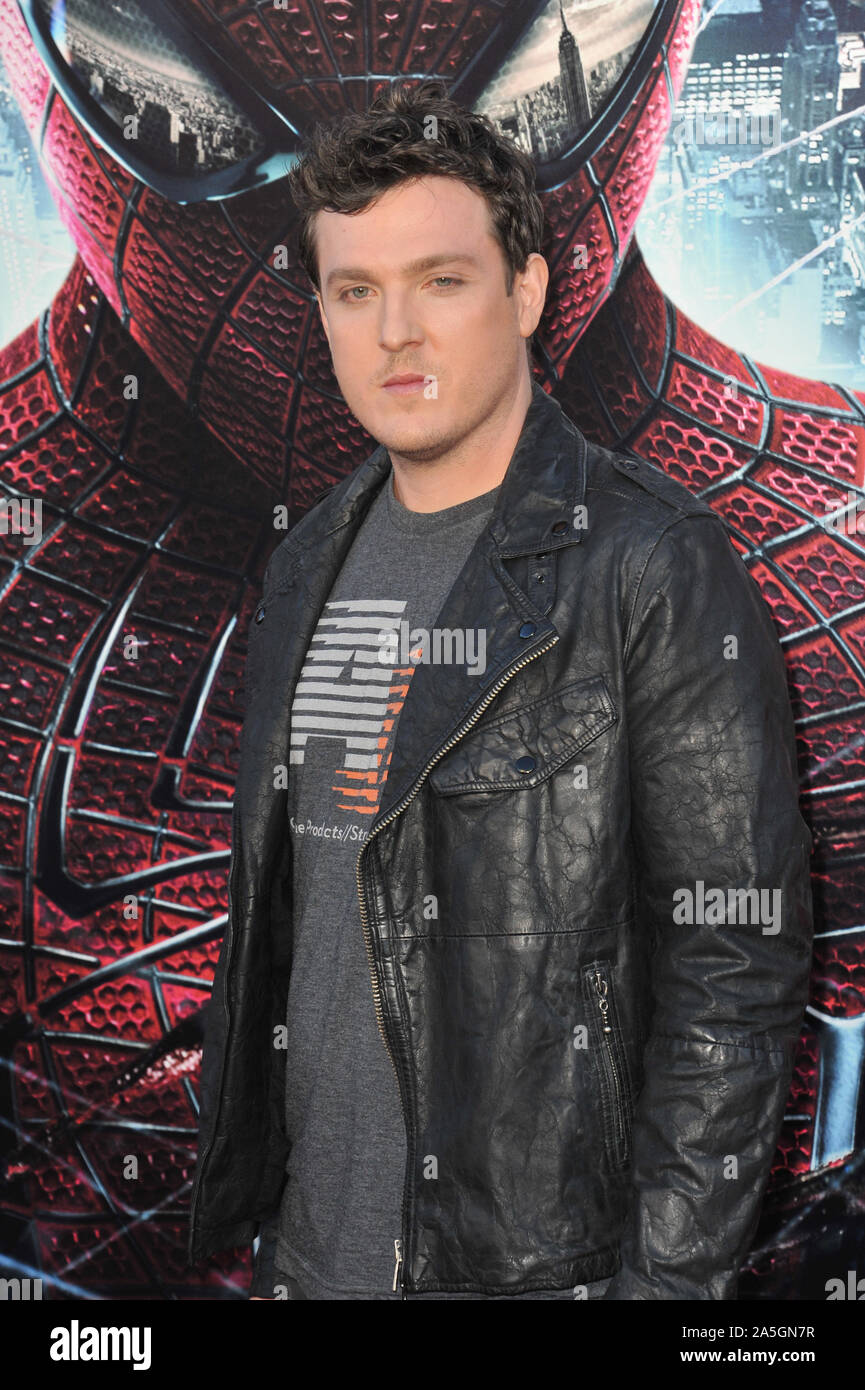 LOS ANGELES, CA. June 28, 2012: Todd Lincoln at the world premiere of ...
