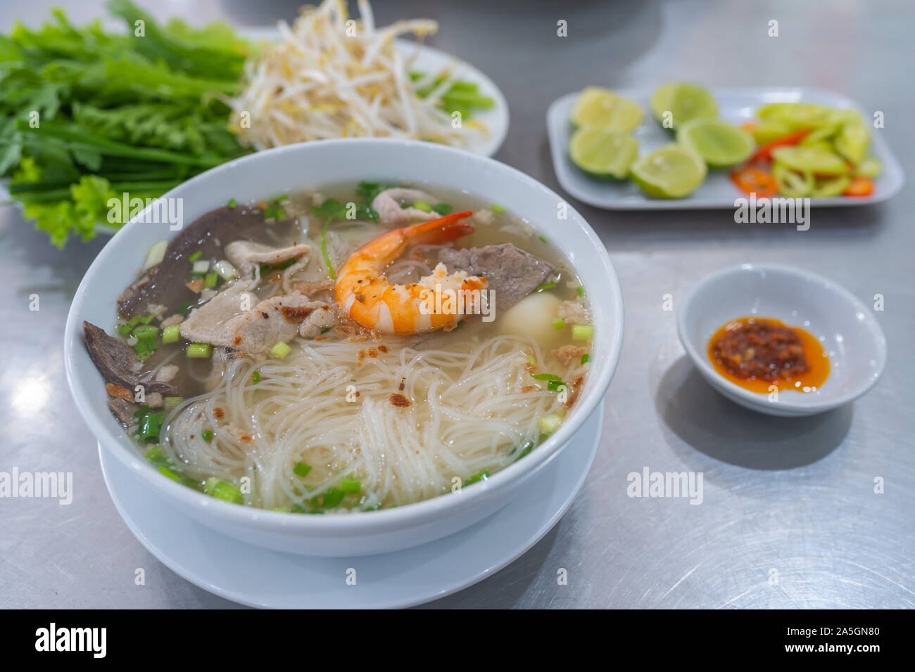 Vietnamese rice noodle hi-res stock photography and images - Alamy