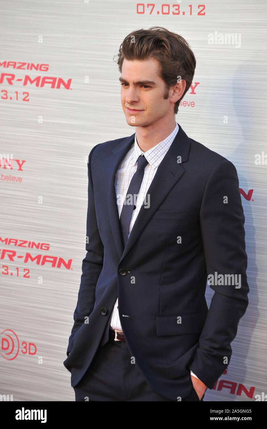 Andrew Garfield Red Carpet Event High Resolution Stock Photography and ...