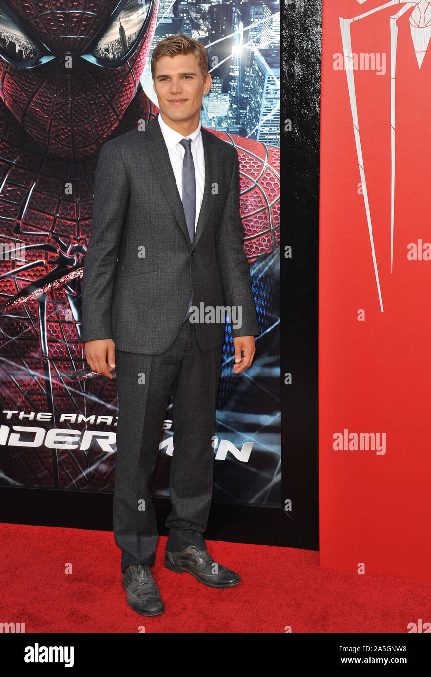 LOS ANGELES, CA. June 28, 2012: Chris Zylka at the world premiere of ...
