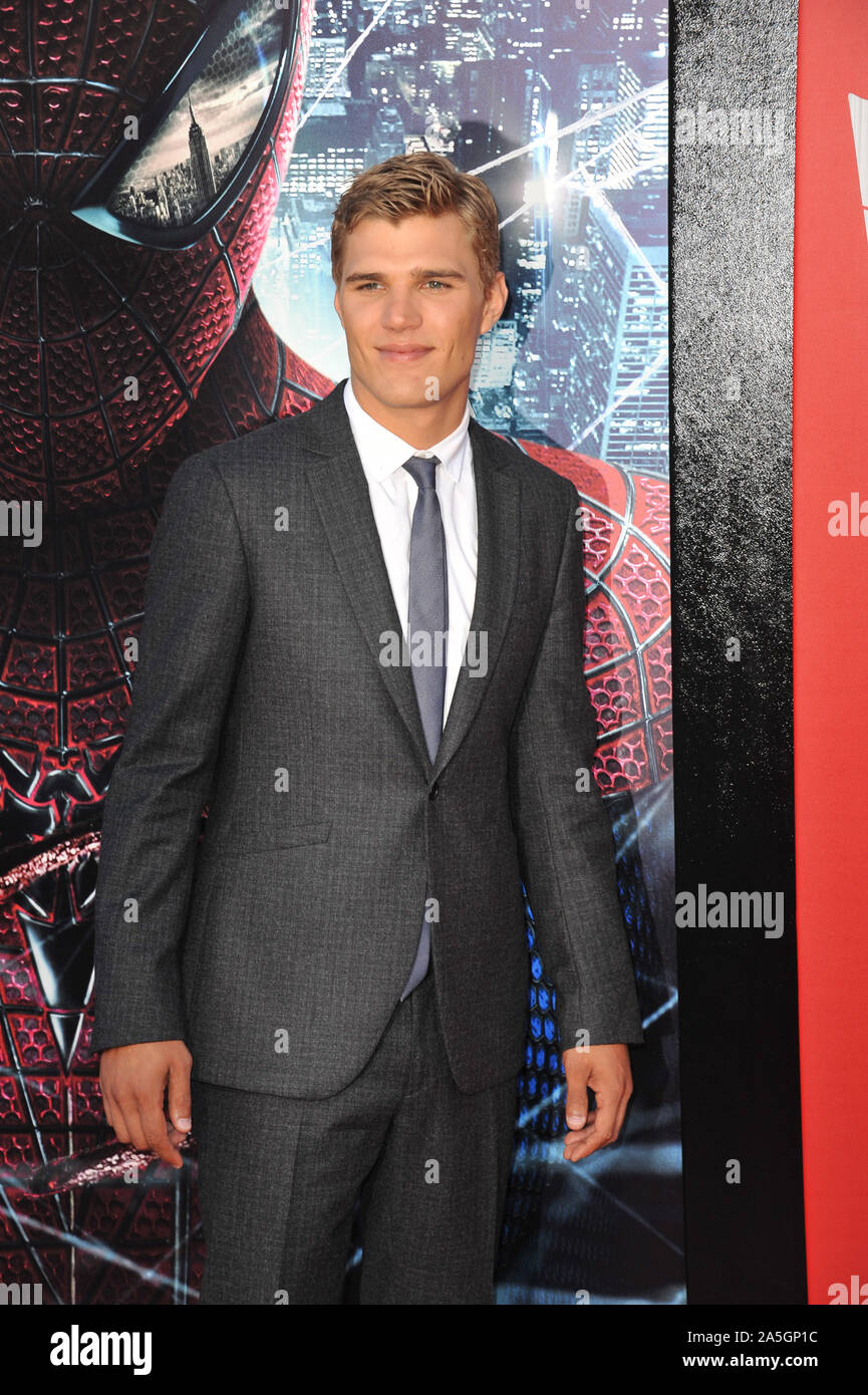 LOS ANGELES, CA. June 28, 2012: Chris Zylka at the world premiere of ...