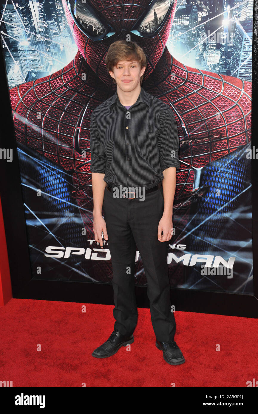 LOS ANGELES, CA. June 28, 2012: Andy Gladbach at the world premiere of ...