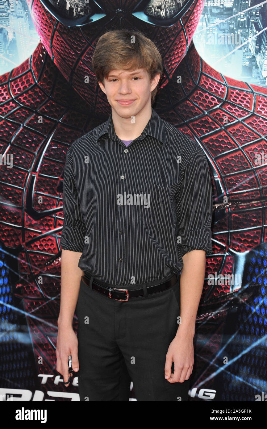 LOS ANGELES, CA. June 28, 2012: Andy Gladbach at the world premiere of ...