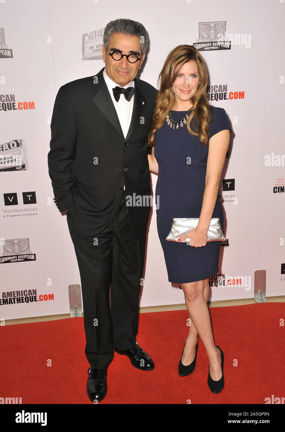 LOS ANGELES, CA. November 15, 2012: Eugene Levy & daughter Sarah at the ...