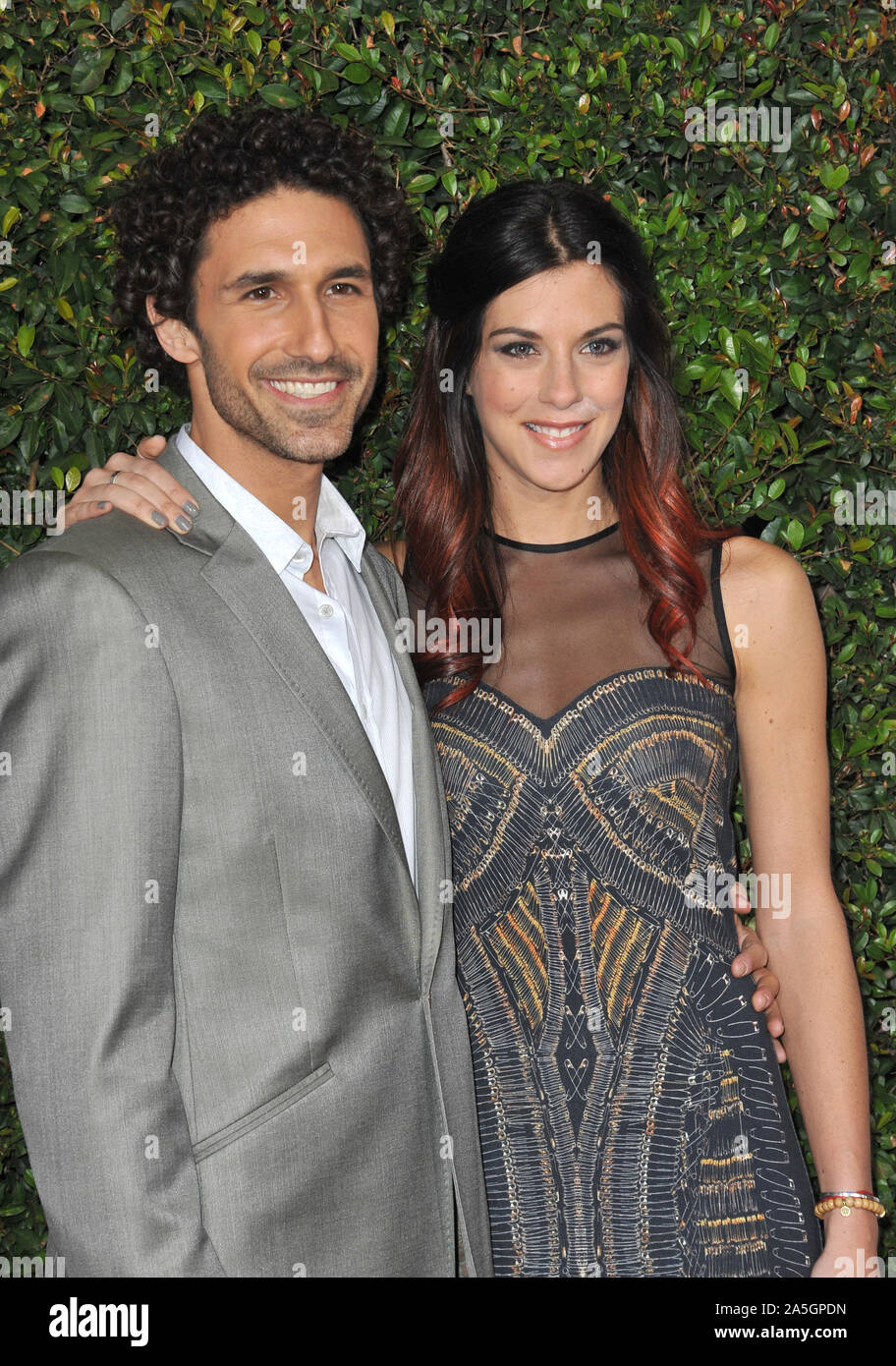 LOS ANGELES, CA. December 10, 2011: Ethan Zohn & Jenna Morasca at the ...