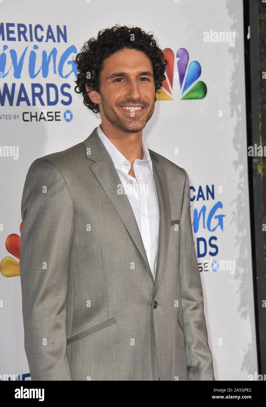 LOS ANGELES, CA. December 10, 2011: Ethan Zohn at the American Giving ...
