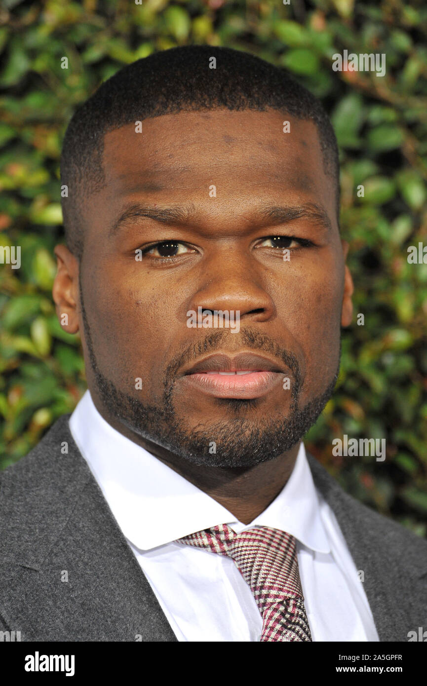 LOS ANGELES, CA. December 10, 2011: Curtis "50 Cent" Jackson at the ...