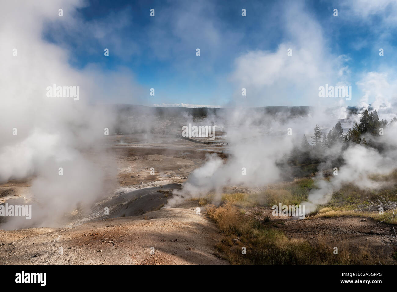 Usa national park poster hi-res stock photography and images - Alamy