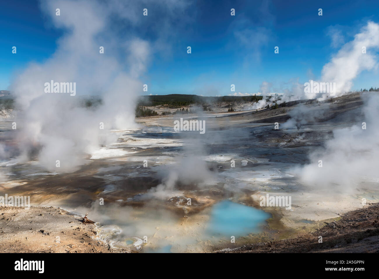 Yellowstone poster hi-res stock photography and images - Alamy