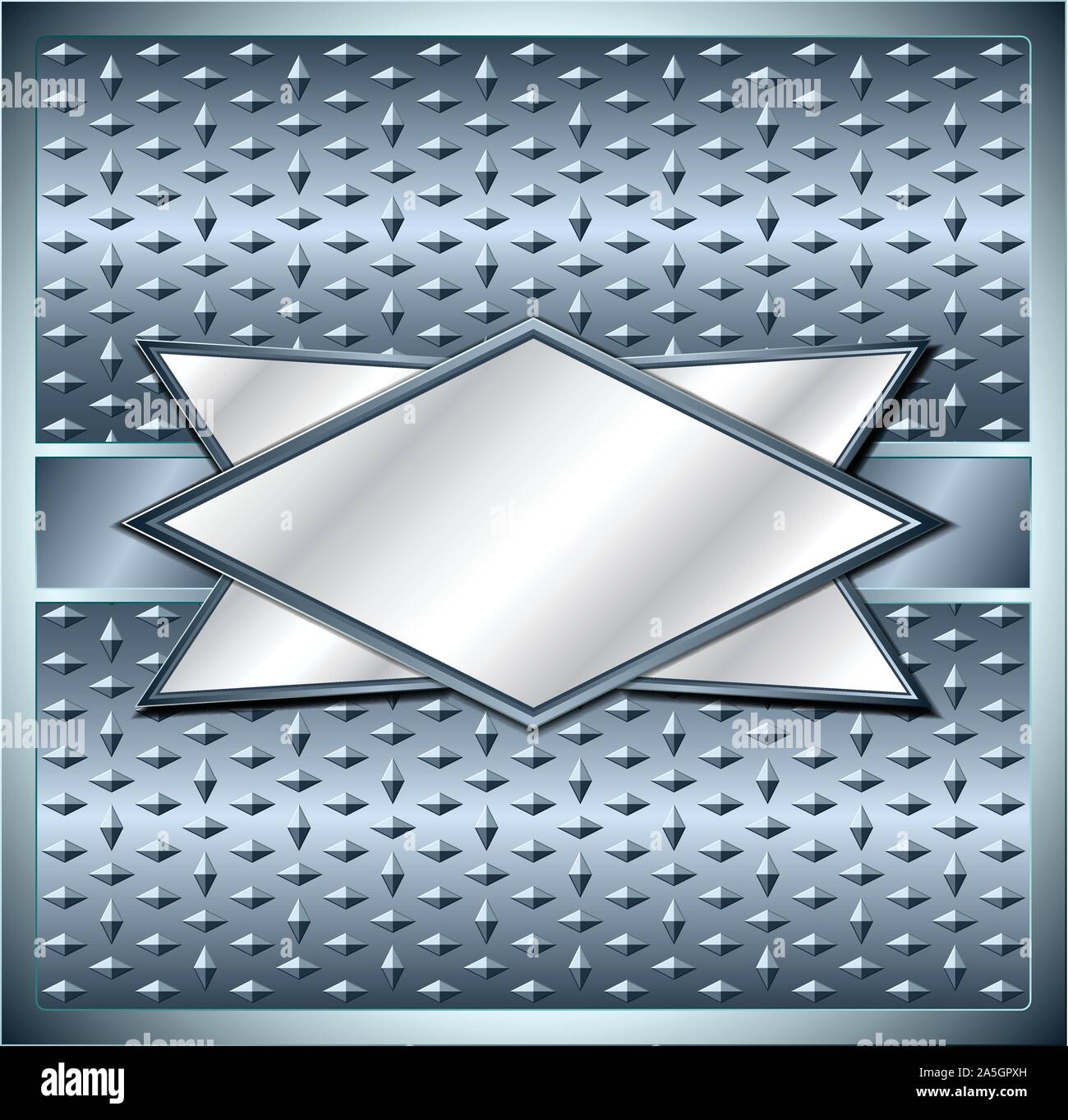 Black shiny metal table Stock Vector Images - Alamy