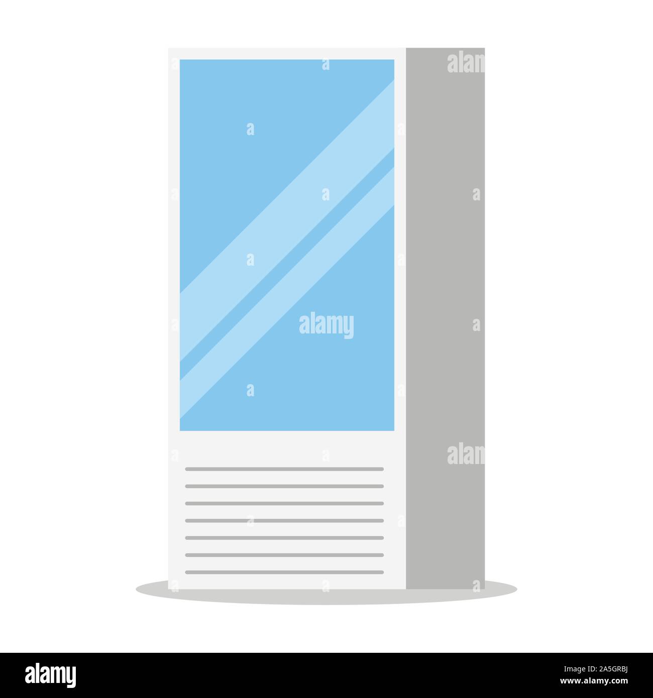 Vertical cooling rack Stock Vector Images - Alamy