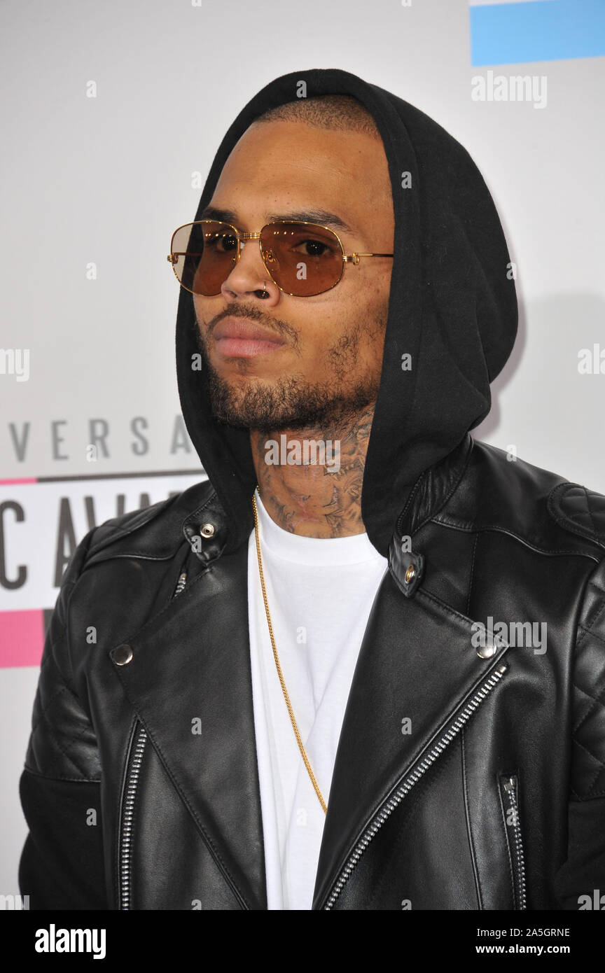 LOS ANGELES, CA. November 18, 2012: Chris Brown at the 40th Anniversary ...