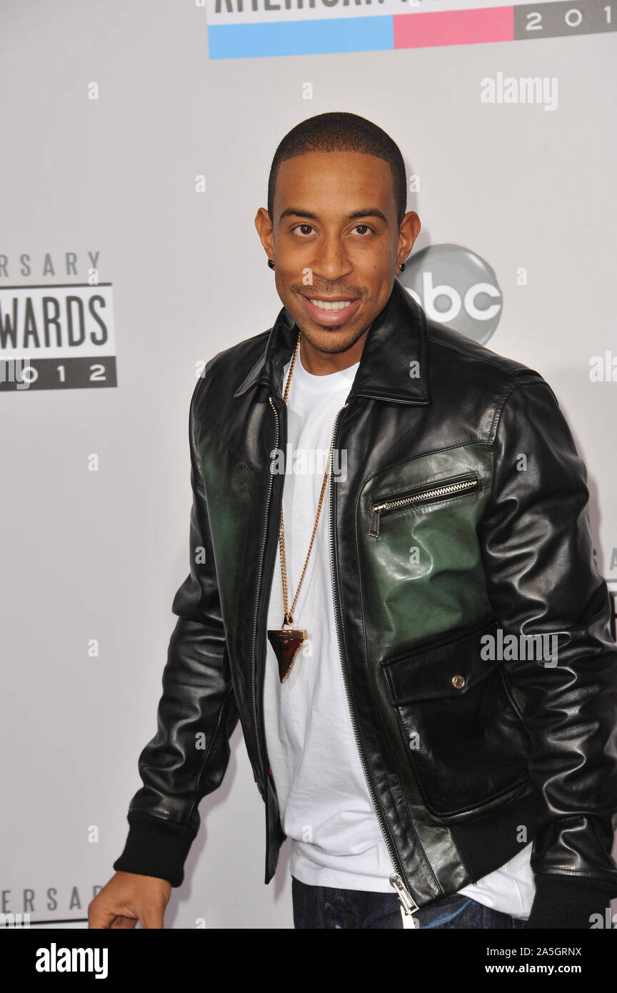 LOS ANGELES, CA. November 18, 2012: Chris Bridges, aka Ludacris, at the ...