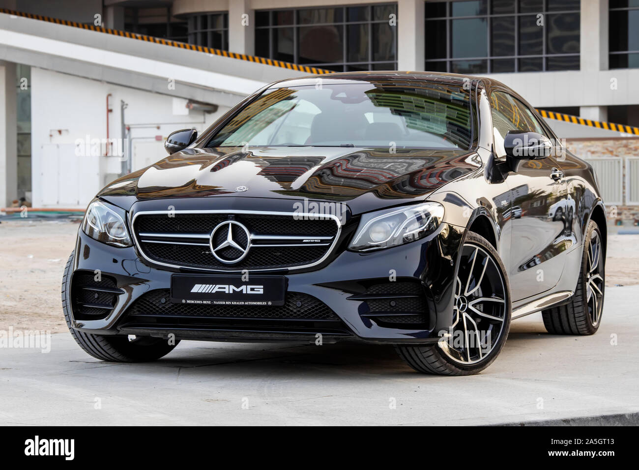 Mercedes Benz E53 AMG W213 at the parking Stock Photo - Alamy