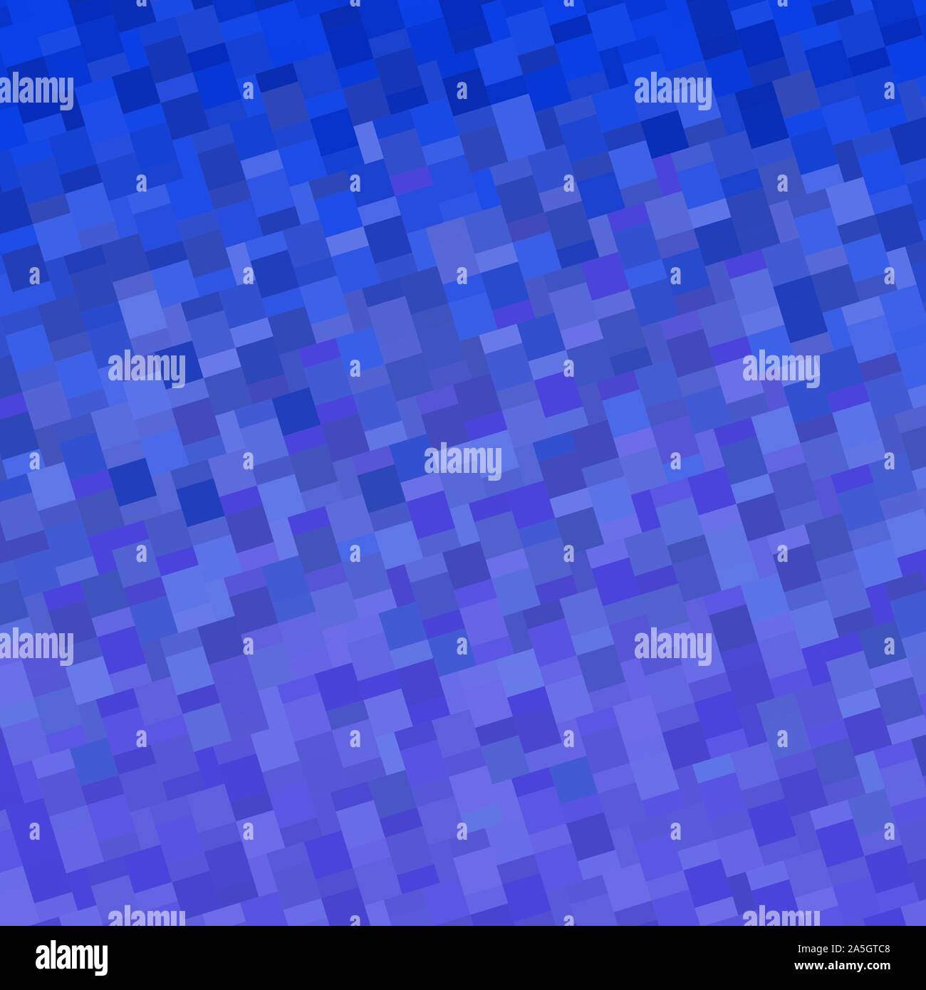 Background with square pixel texture. Vector illustration. Gradient ...