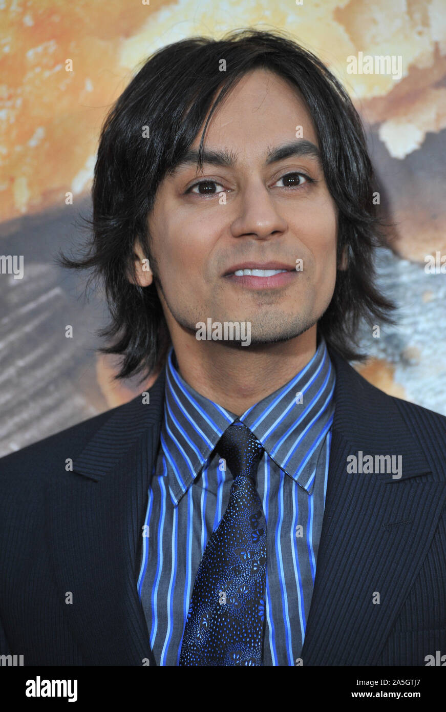 LOS ANGELES, CA. March 19, 2012: Vik Sahay at the US premiere of ...