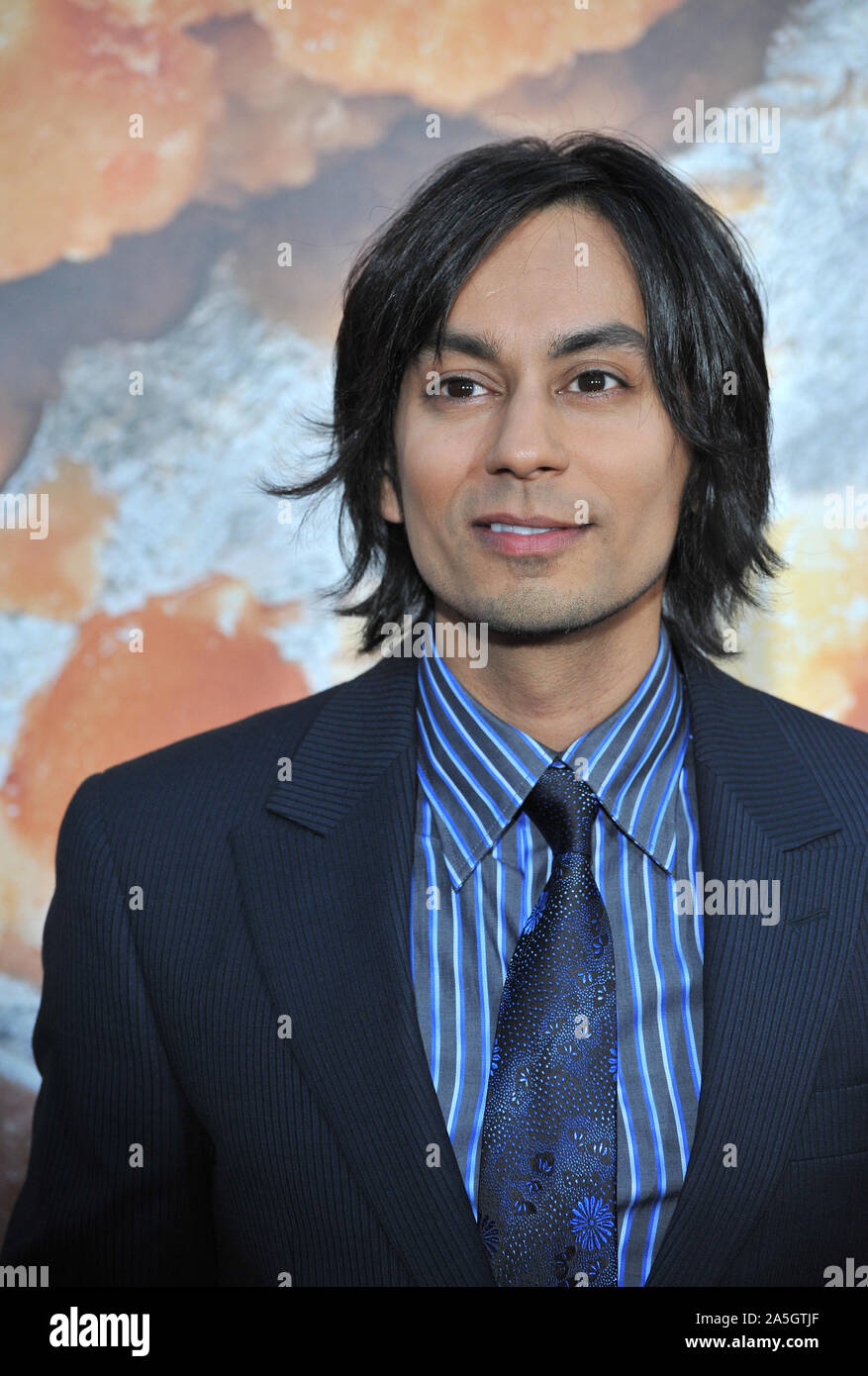 LOS ANGELES, CA. March 19, 2012: Vik Sahay at the US premiere of ...