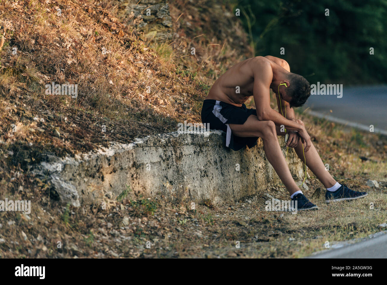 Runner Sweating High Resolution Stock Photography and Images - Alamy