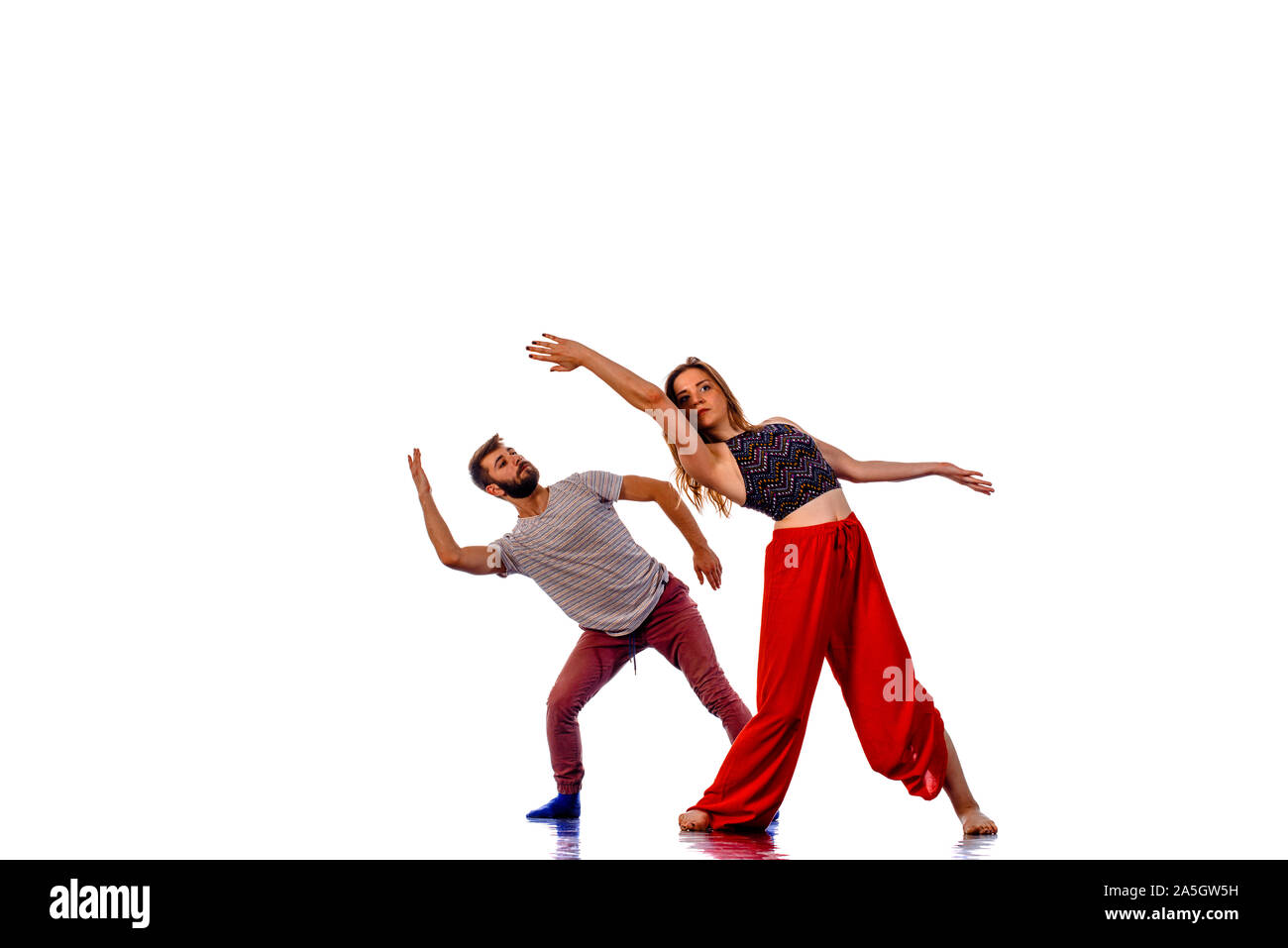 Girl Dancing Contemporary