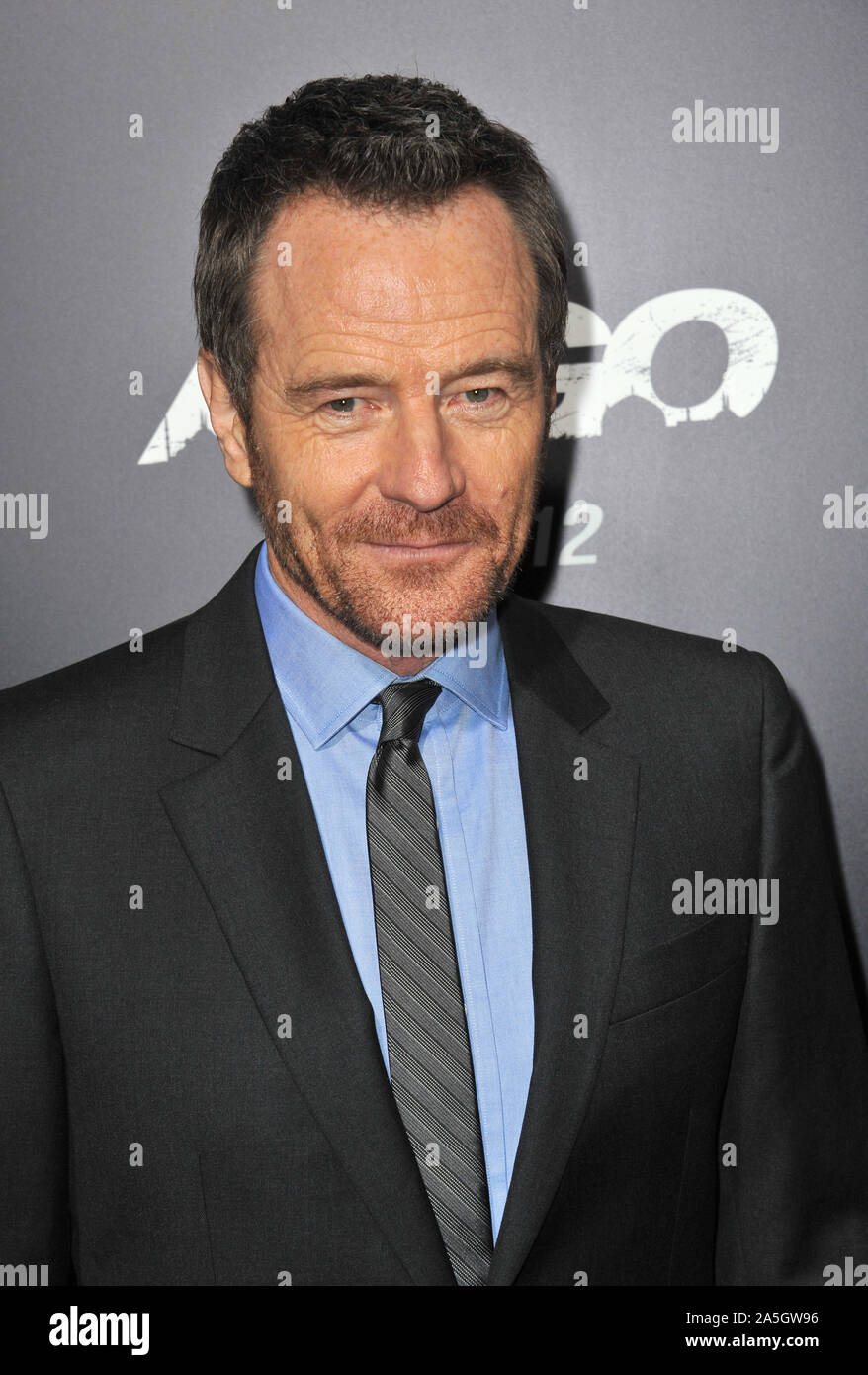 LOS ANGELES, CA. October 04, 2012: Bryan Cranston at the Los Angeles ...