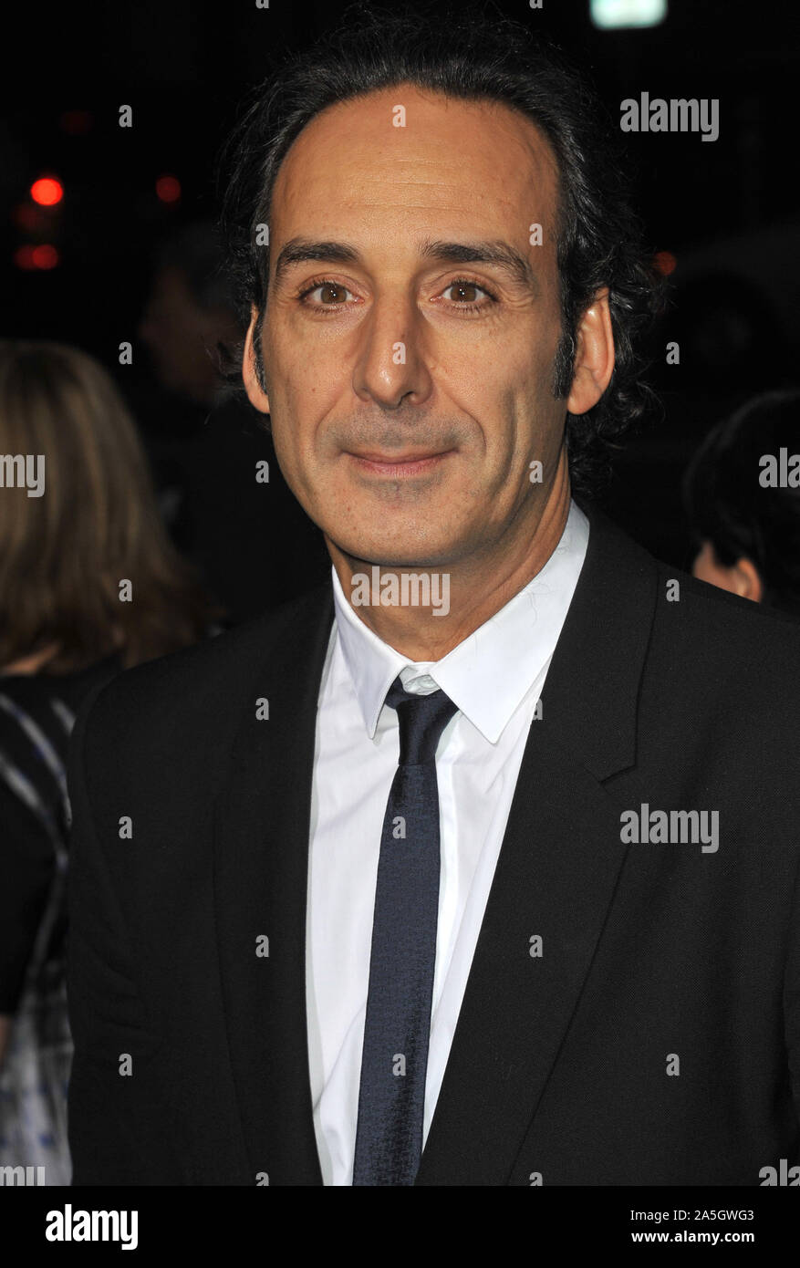 Alexandre Desplat Red Carpet Event High Resolution Stock Photography ...