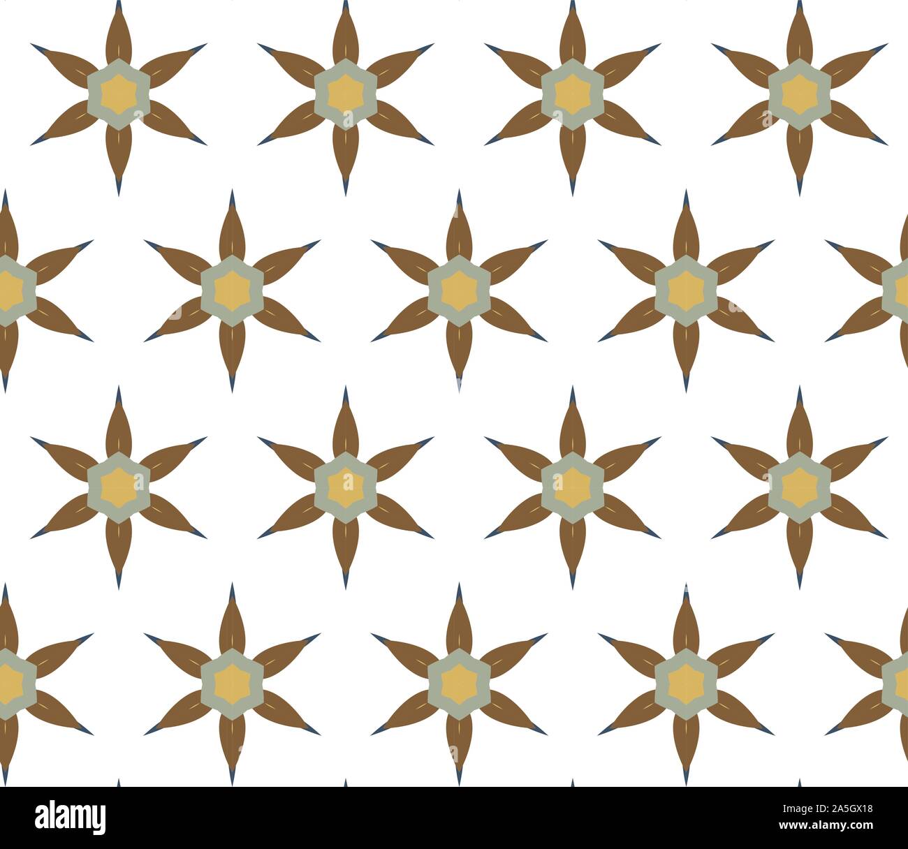 Abstract background texture in geometric ornamental style. Seamless ...