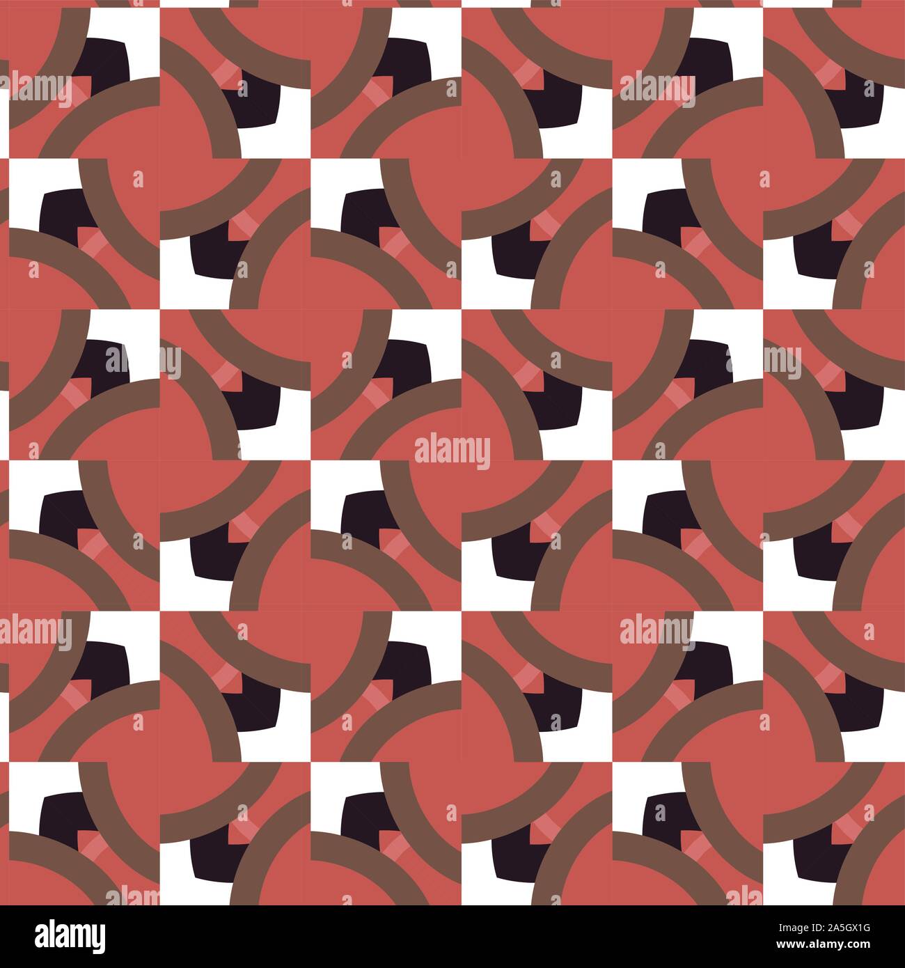 Abstract background texture in geometric ornamental style. Seamless ...