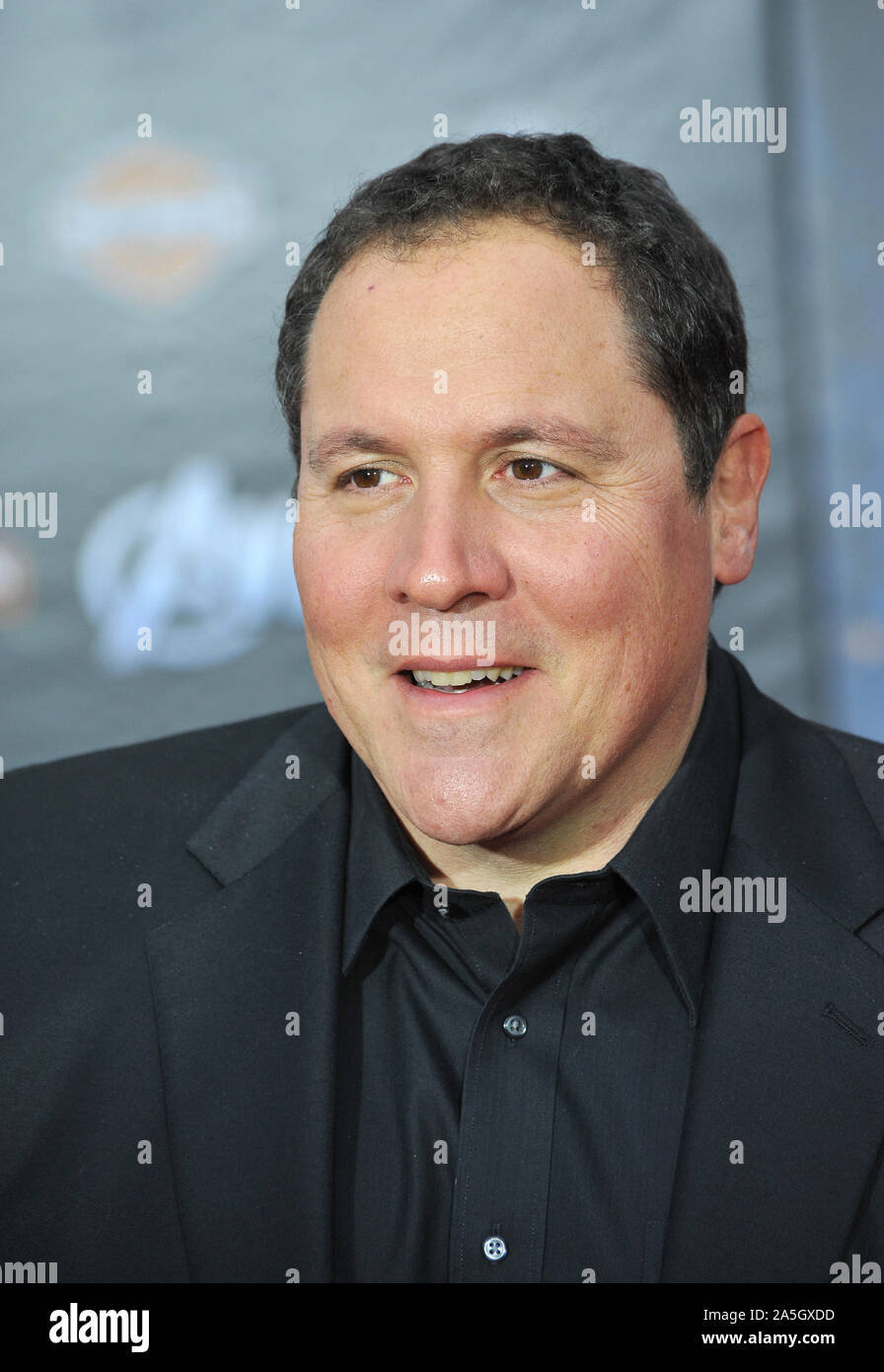 LOS ANGELES, CA. April 11, 2012: Jon Favreau at the world premiere of ...